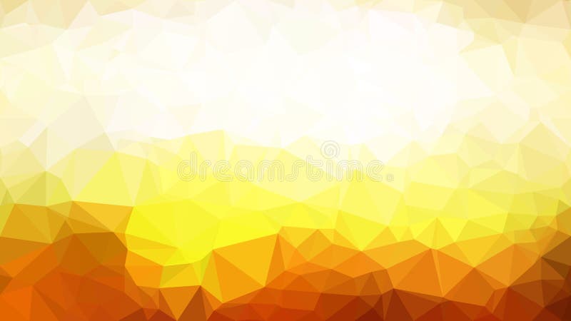 Abstract Orange and White Polygon Triangle Background Stock Vector ...