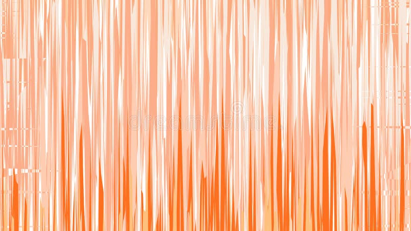 Abstract Orange and White Vertical Lines and Stripes Background Vector ...