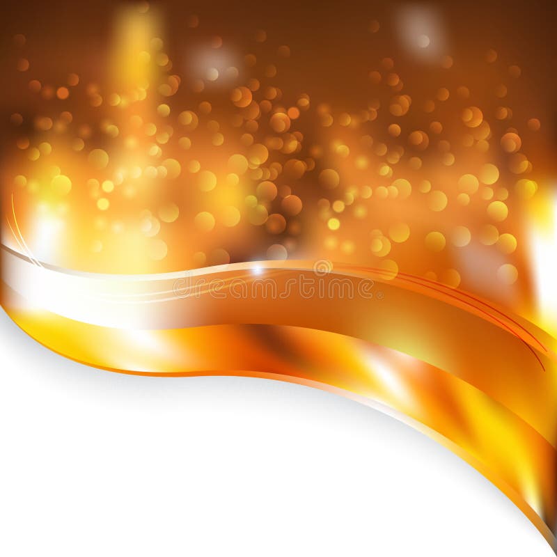 Abstract Orange and White Wave Powerpoint Background Beautiful Elegant ...