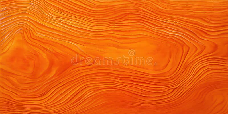Abstract Orange Wood Texture with Flowing Grain Patterns Stock ...