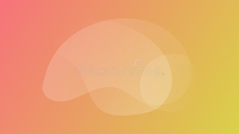 Abstract Orange and Yellow Background with Dynamic Effect. Vector ...