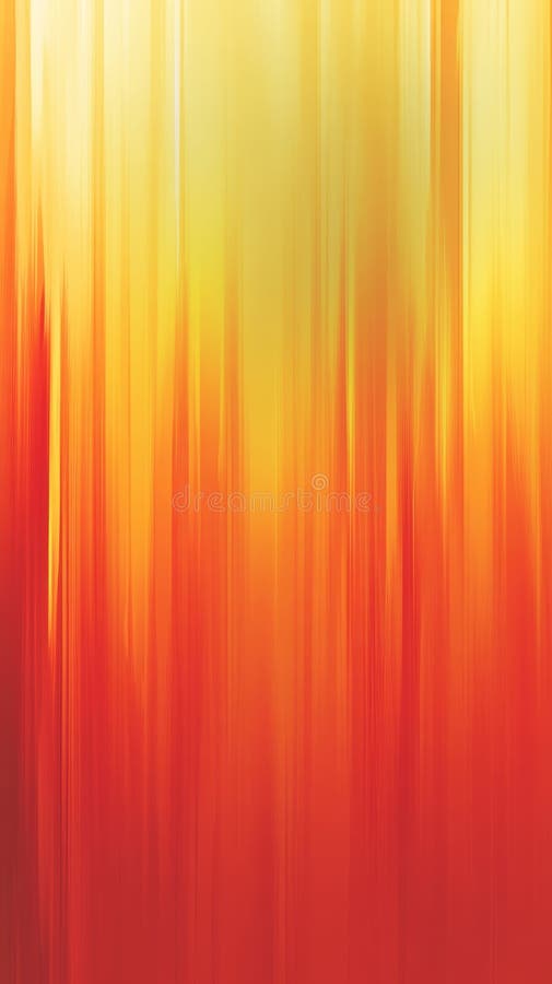 Abstract Orange and Yellow Gradient Lines, Vibrant Color Backdrop. Art ...