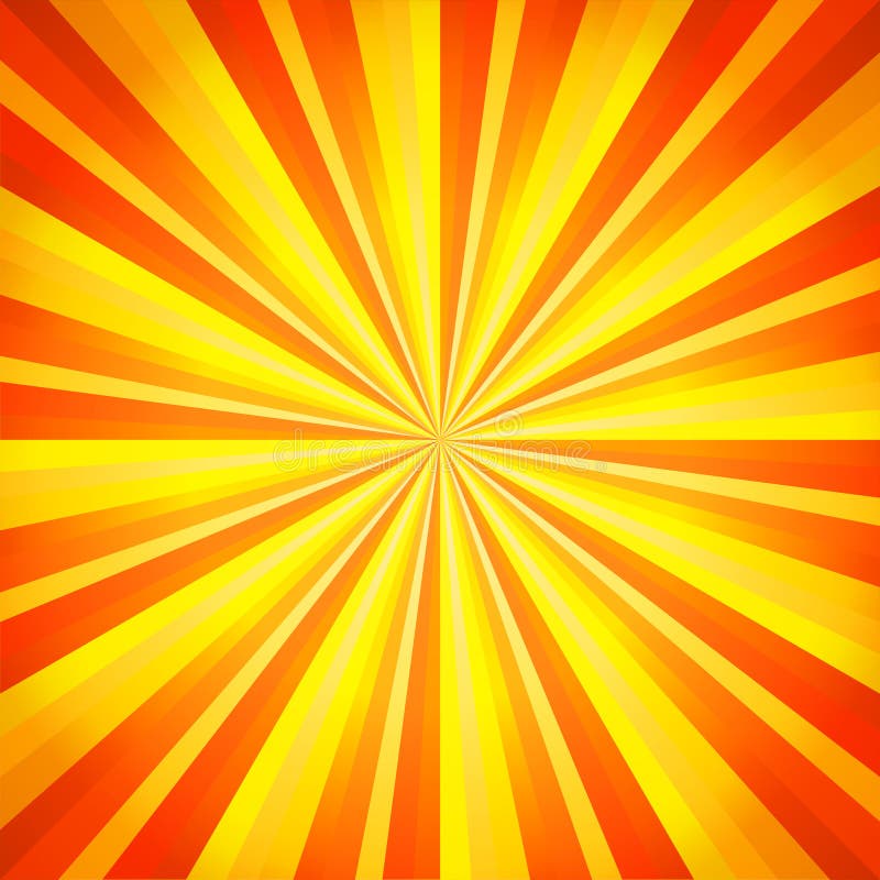 Abstract Orange and Yellow Line Background. Vector Stock Vector ...