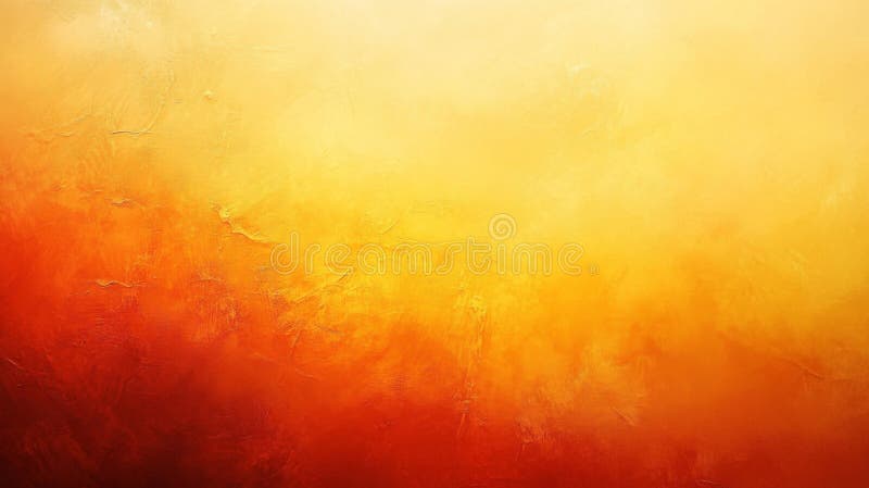 Abstract Orange and Yellow Painted Gradient Texture Stock Illustration ...