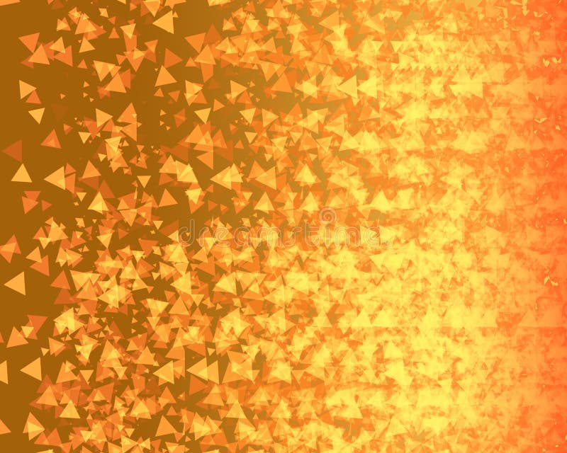 Abstract Orange Yellow Red Gold Bokeh Wallpaper Stock Illustration ...