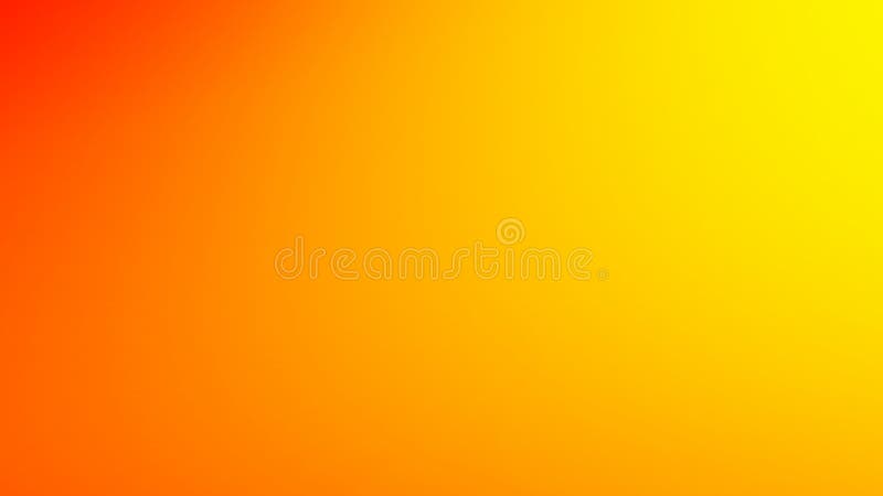 Abstract Orange - Yellow Screen Design for Web. Soft Color Gradient ...