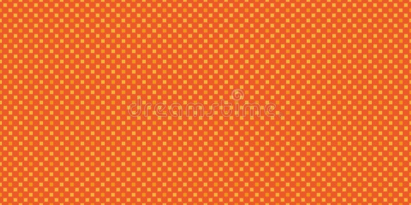 Abstract Orange and Yellow Squares Surface, Seamless Pattern, Geometric ...