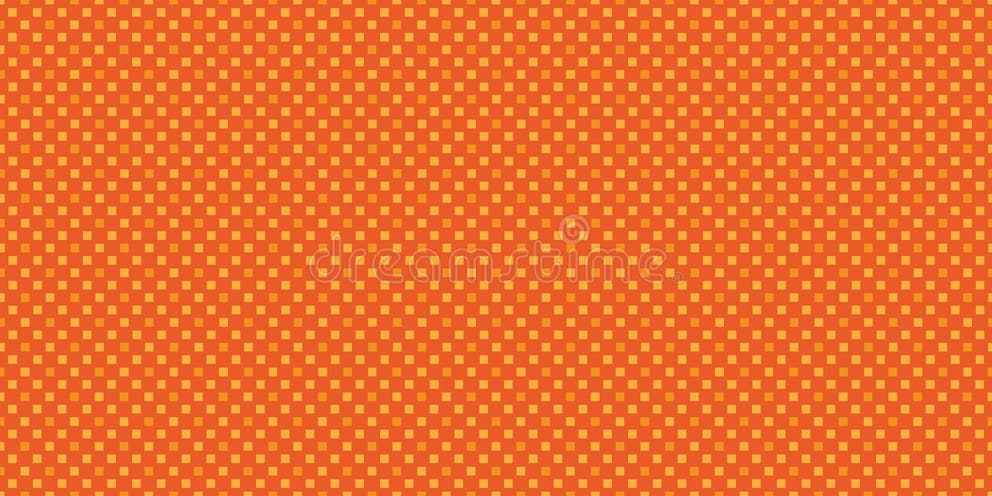 Abstract Orange and Yellow Squares Surface, Seamless Pattern, Geometric ...