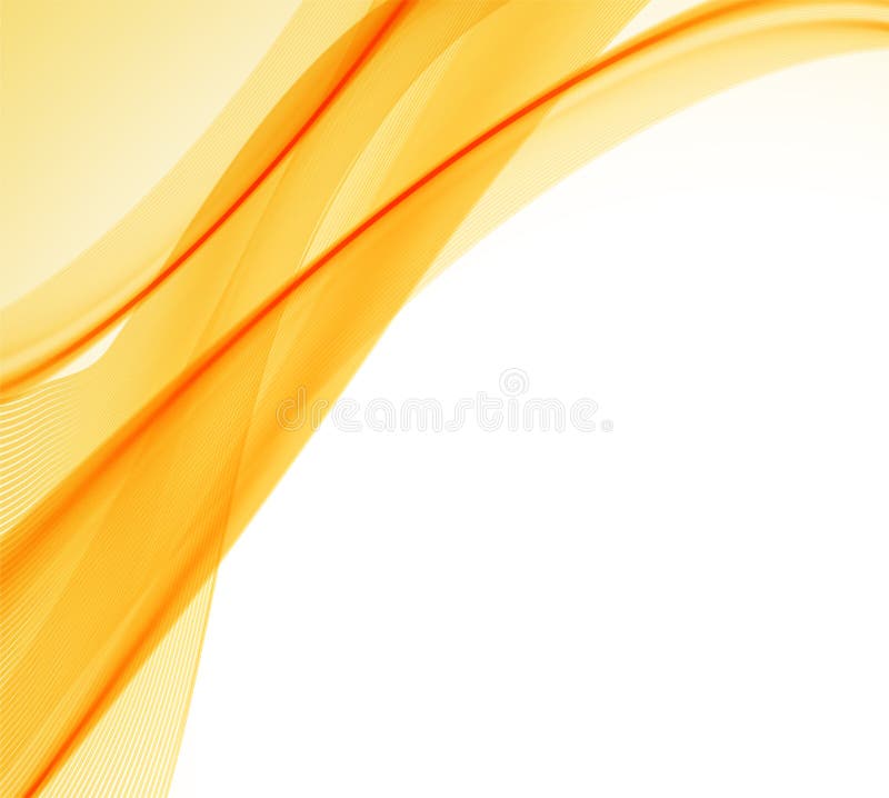 Abstract Orange, Yellow And White Background Stock Vector - Image: 33288395
