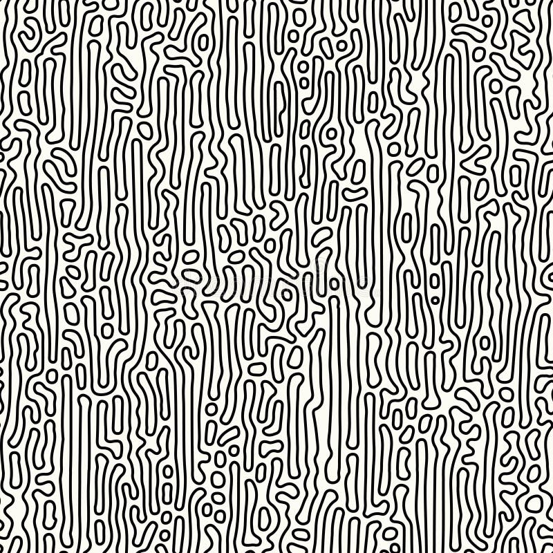 Abstract Organic Background Natural Maze Labyrinth Reaction Diffusion
