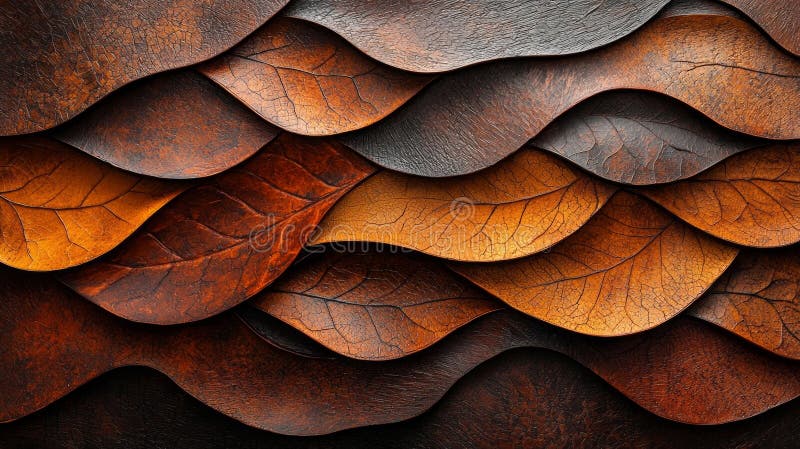 Abstract Organic Background Showcases Intricate Mocha Mousse Textures ...