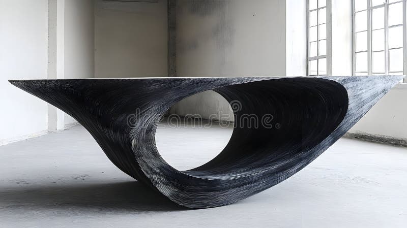 AI-Generated Abstract Table Stock Illustration - Illustration of ...