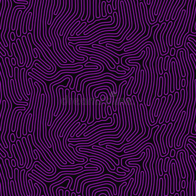 Abstract Organic Fluid Shape Pattern with Monochrome Point Vivid ...