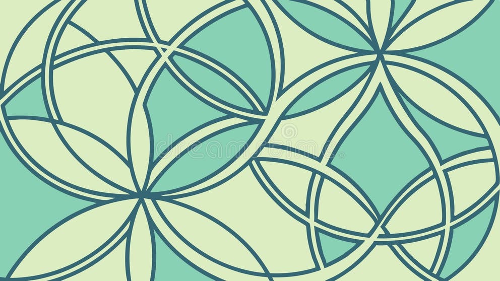 Abstract Organic Geometric Pattern Vector Background, Vector Design ...