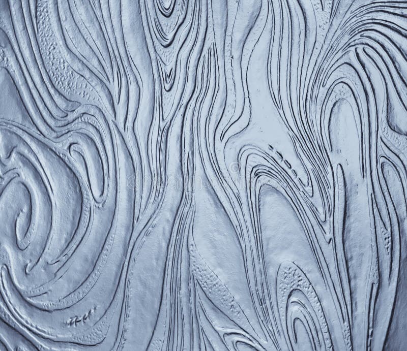 Abstract Organic Glass Texture Stock Image - Image of flow, glassy ...