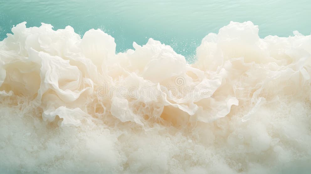 Abstract Organic Growth, Cells Multiplying, Creating Complex Structures ...