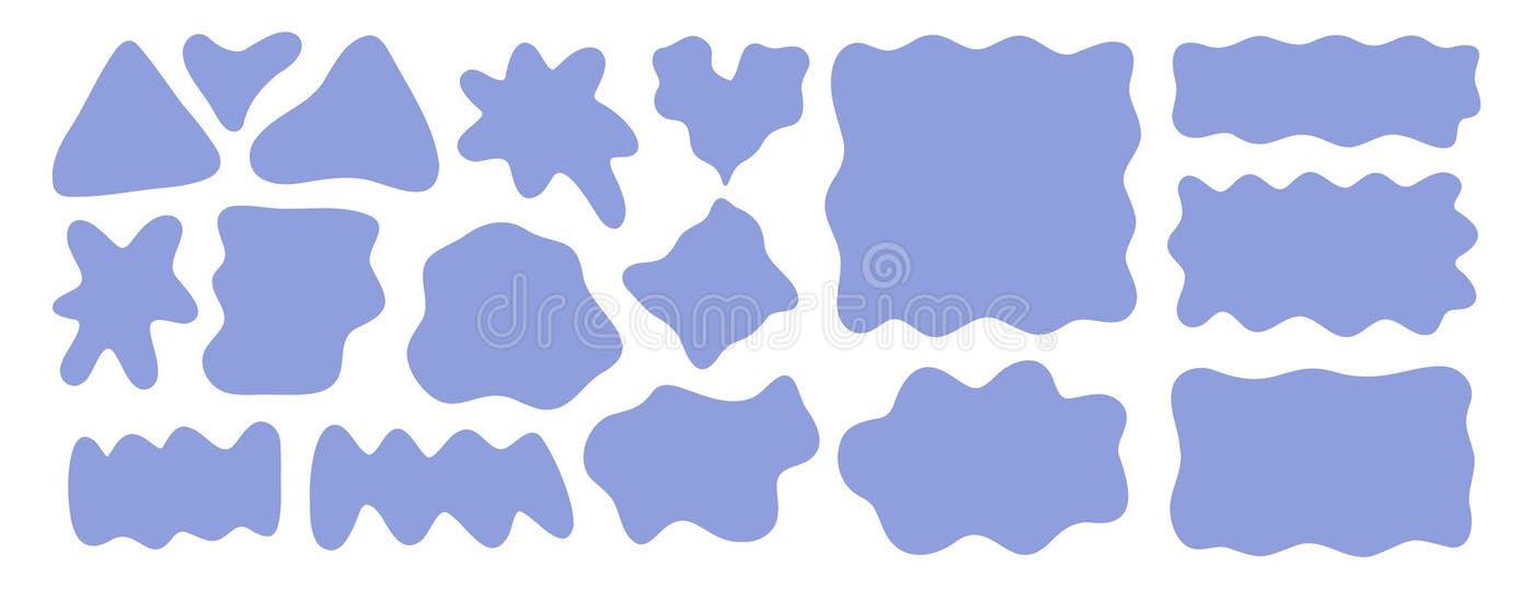 Irregular Oval Shapes Stock Illustrations – 1,110 Irregular Oval Shapes ...