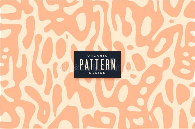 Abstract Organic Mesh Pattern Backdrop for Textile Print Stock Vector ...