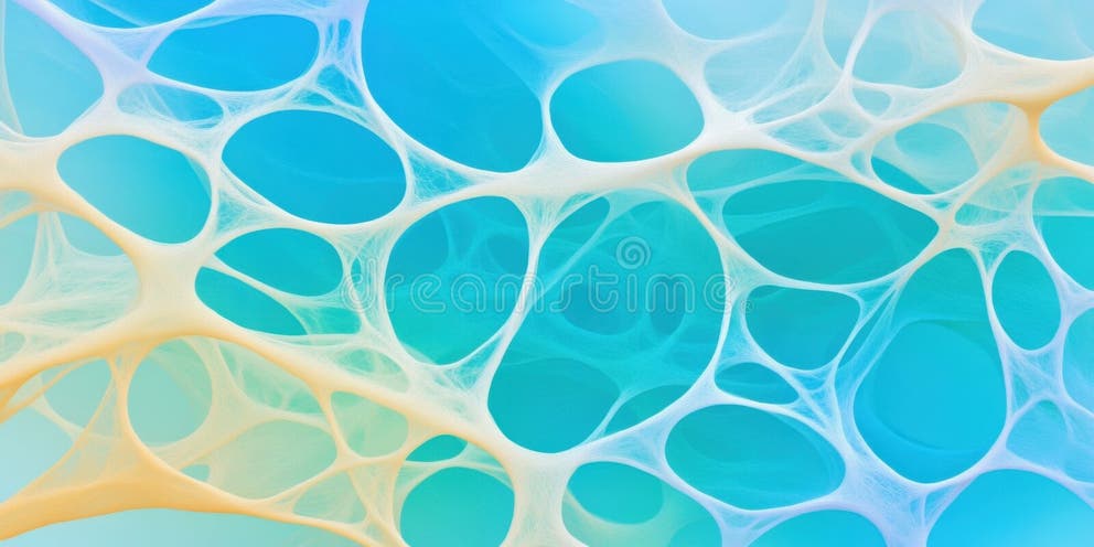 Abstract Organic Mesh Web Pattern Background Stock Image - Image of ...