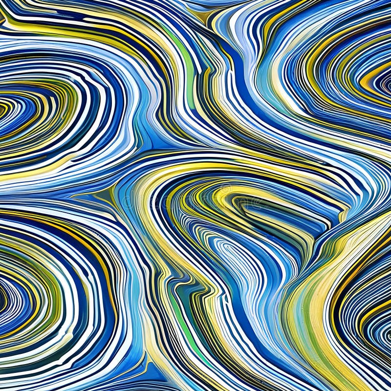 1331 Abstract Organic Patterns: an Artistic and Modern Background ...