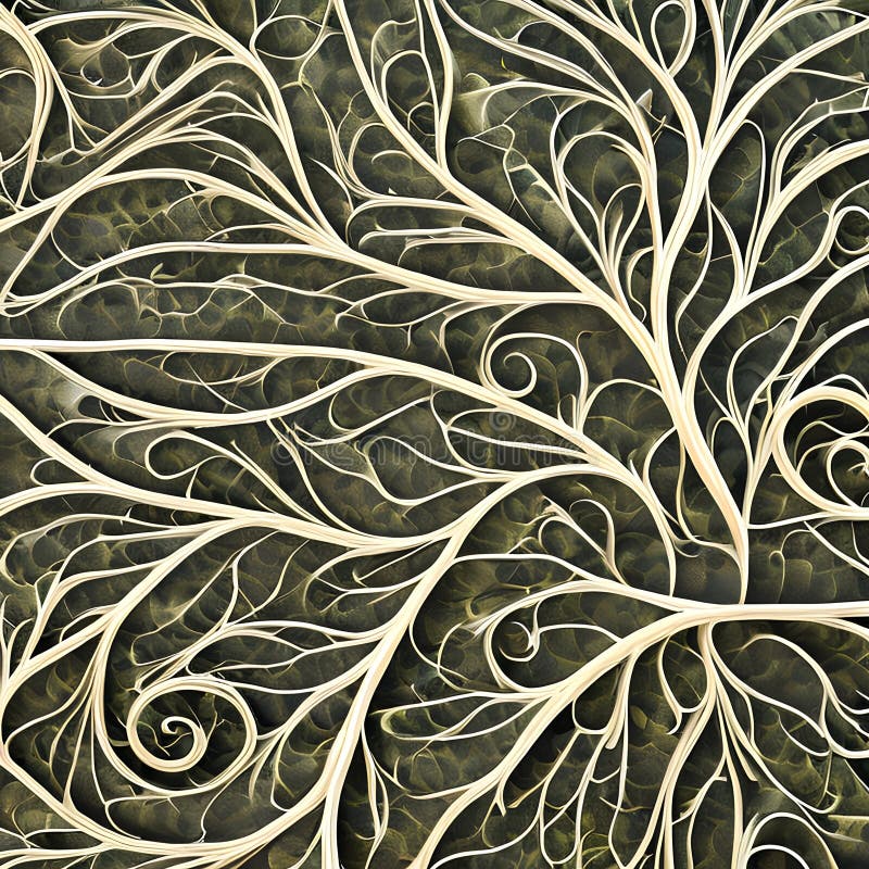 1331 Abstract Organic Patterns: an Artistic and Modern Background ...