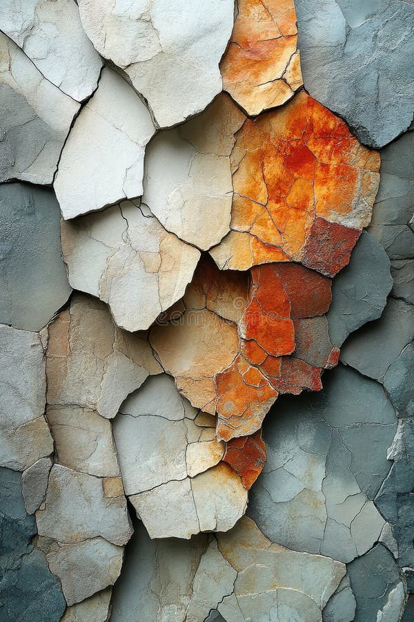 Abstract Organic Porous Stone Texture with Natural Patterns and ...