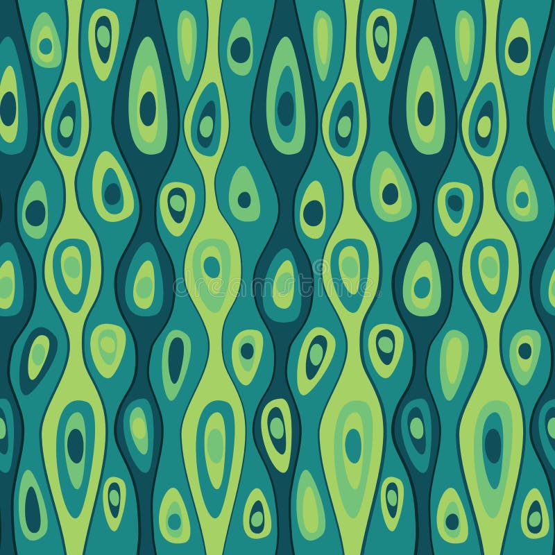 Organic Seamless Doodled Squares in a Seamless Colorful Pattern Tile ...