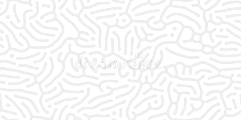 Abstract Organic Background Of Black Spots Stock Vector Illustration