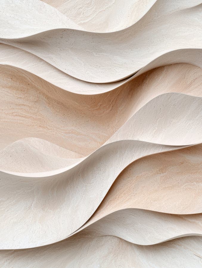 Abstract Organic Shapes and Textures Stock Illustration - Illustration ...