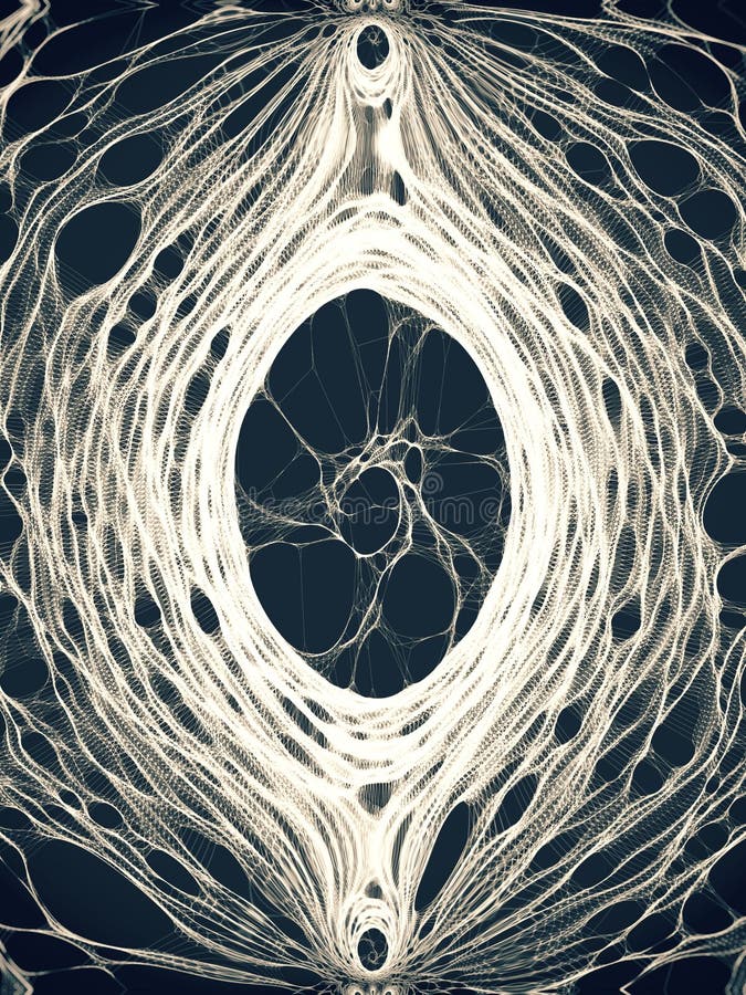 Abstract Organic Structure. Creativity Background. Modern Style. 3d ...