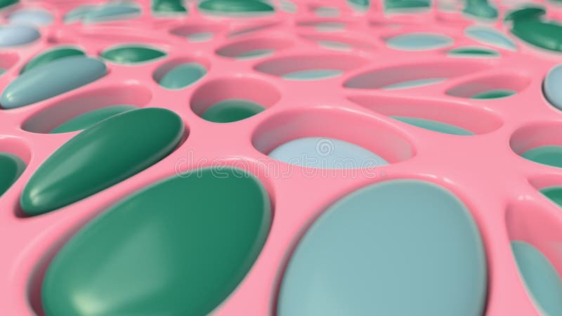 Abstract Organic Surface Background. Stock Video - Video of blend ...