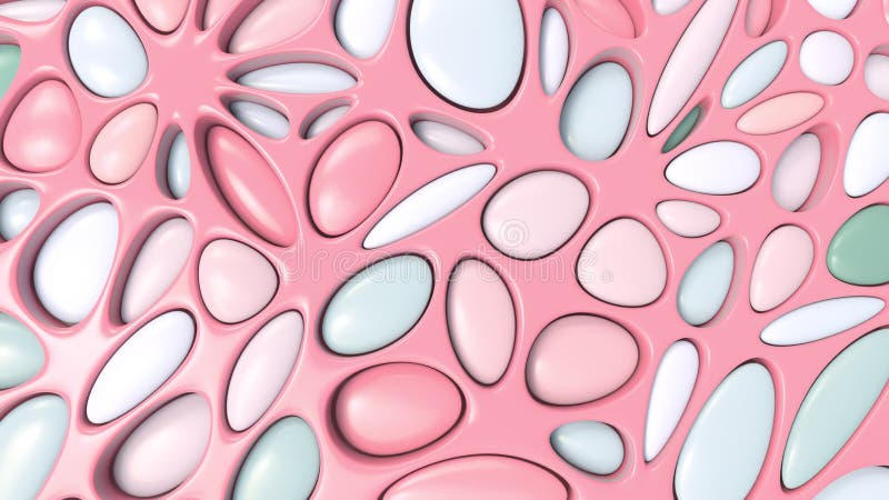 Abstract Organic Surface Background. Stock Footage - Video of design ...