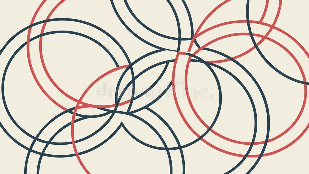 Abstract Organic Swirl Pattern Vector Art, Fluid Dynamic Lines Design ...