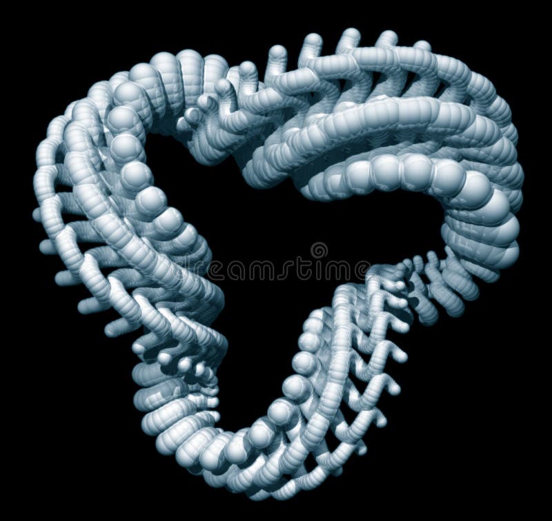 Abstract organisch ding stock illustratie. Illustration of organisch ...