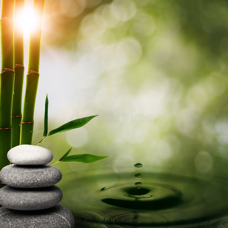 Natural zen backgrounds stock image. Image of flower - 26918195