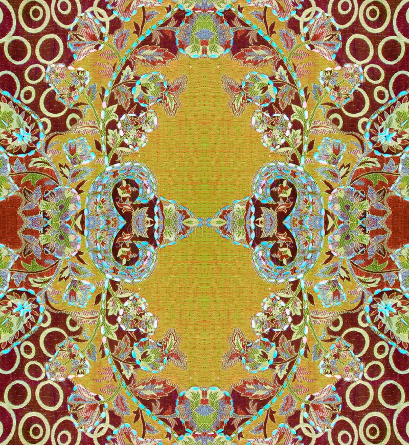 Abstract Oriental pattern stock image. Image of processing - 66981045