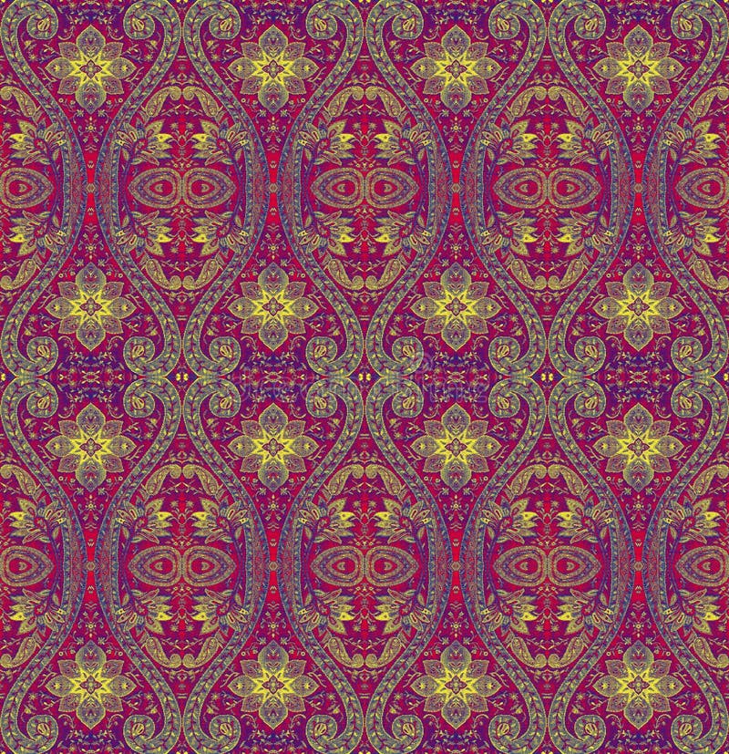 Abstract Oriental pattern stock photo. Image of buds - 66982178