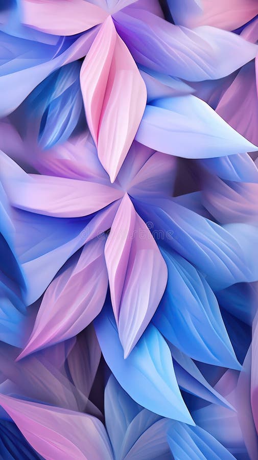 Abstract Origami-Inspired Design with Folded Shapes AI Generated Stock ...