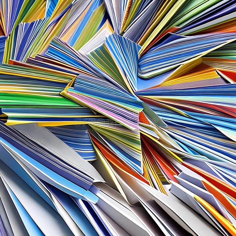 1098 Abstract Origami Paper: a Modern and Geometric Background ...