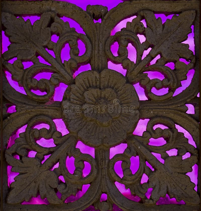 Abstract ornament stock image. Image of flowers, beautiful - 9687789