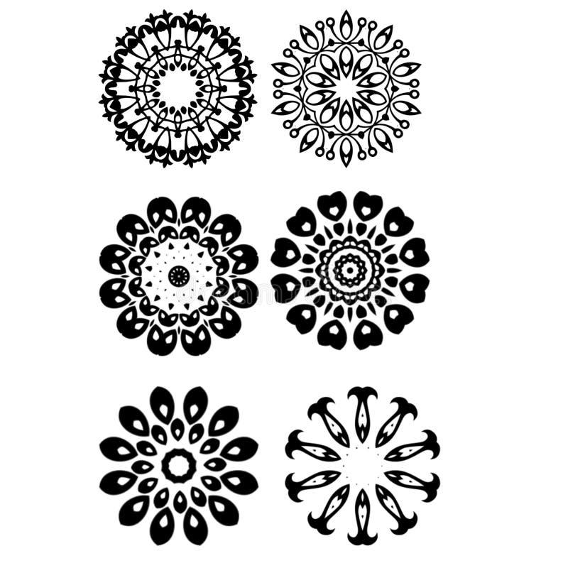 Abstract ornament stock vector. Illustration of artwork - 69481833