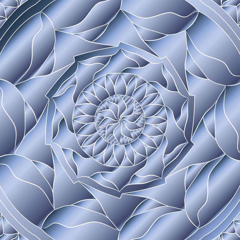 Abstract Ornament, Stencil Round Pattern, Cut Out Design, Decor Element ...