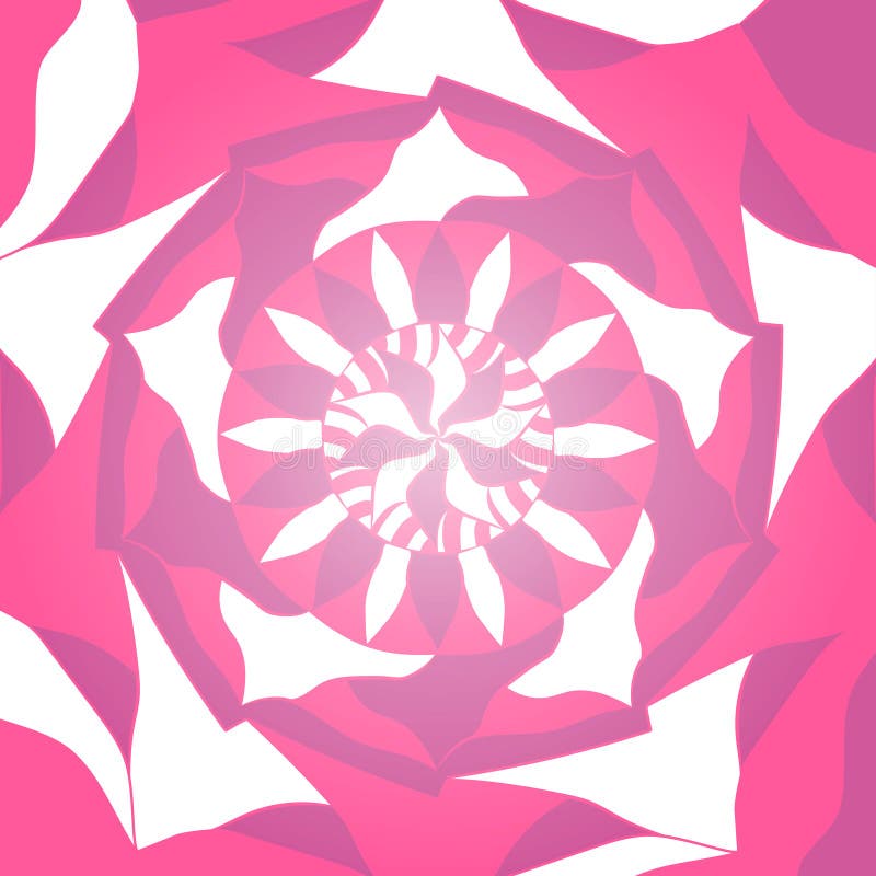 Abstract Ornament, Stencil Round Pattern, Cut Out Design, Decor Element ...