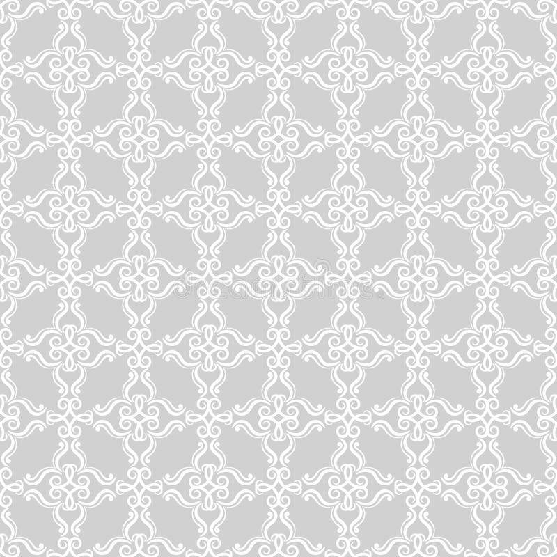 Abstract Ornaments. Set of Red Seamless Patterns Stock Illustration ...