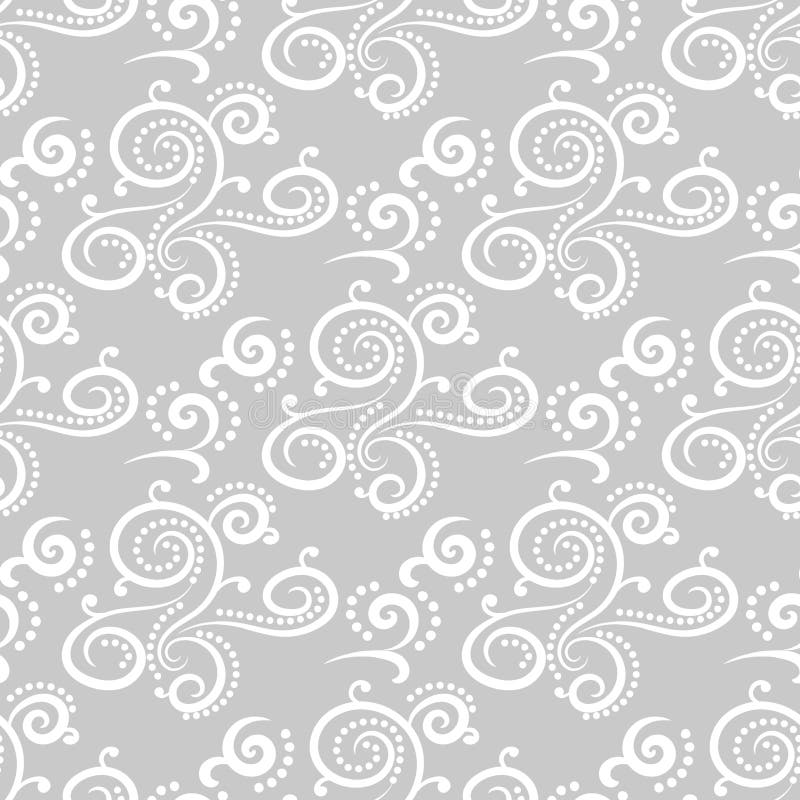 Abstract Ornaments. Set of Red Seamless Patterns Stock Illustration ...