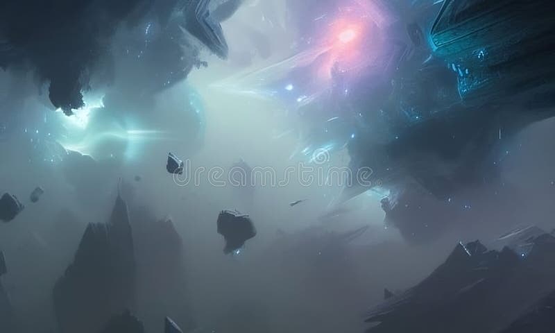 Abstract Outer Space Endless Nebula Galaxy Background. Generative AI ... Abstract Outer Space Endless Nebula Galaxy Background. Generative AI ...