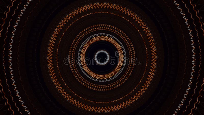 Hypnotic radial background stock illustration. Illustration of elegance ...