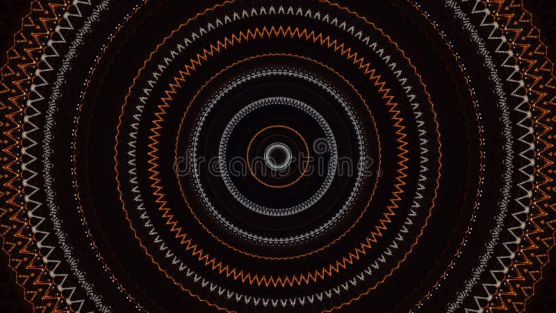 Hypnotic radial background stock illustration. Illustration of elegance ...