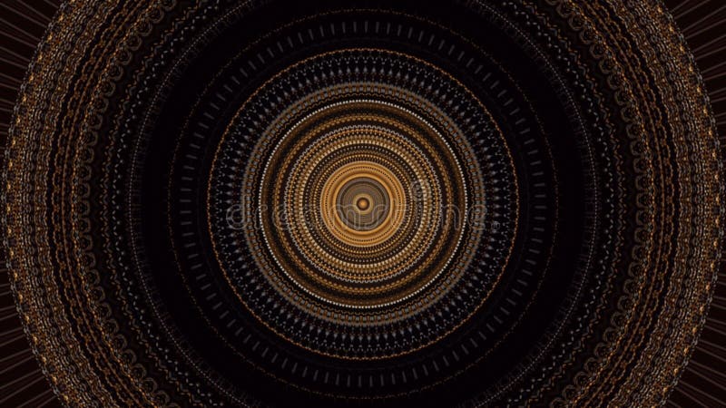 Hypnotic radial background stock illustration. Illustration of elegance ...