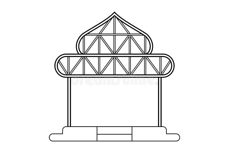 Rafters Cartoon Stock Illustrations – 22 Rafters Cartoon Stock ...